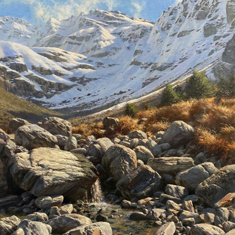 How to Paint Trees • Tischler