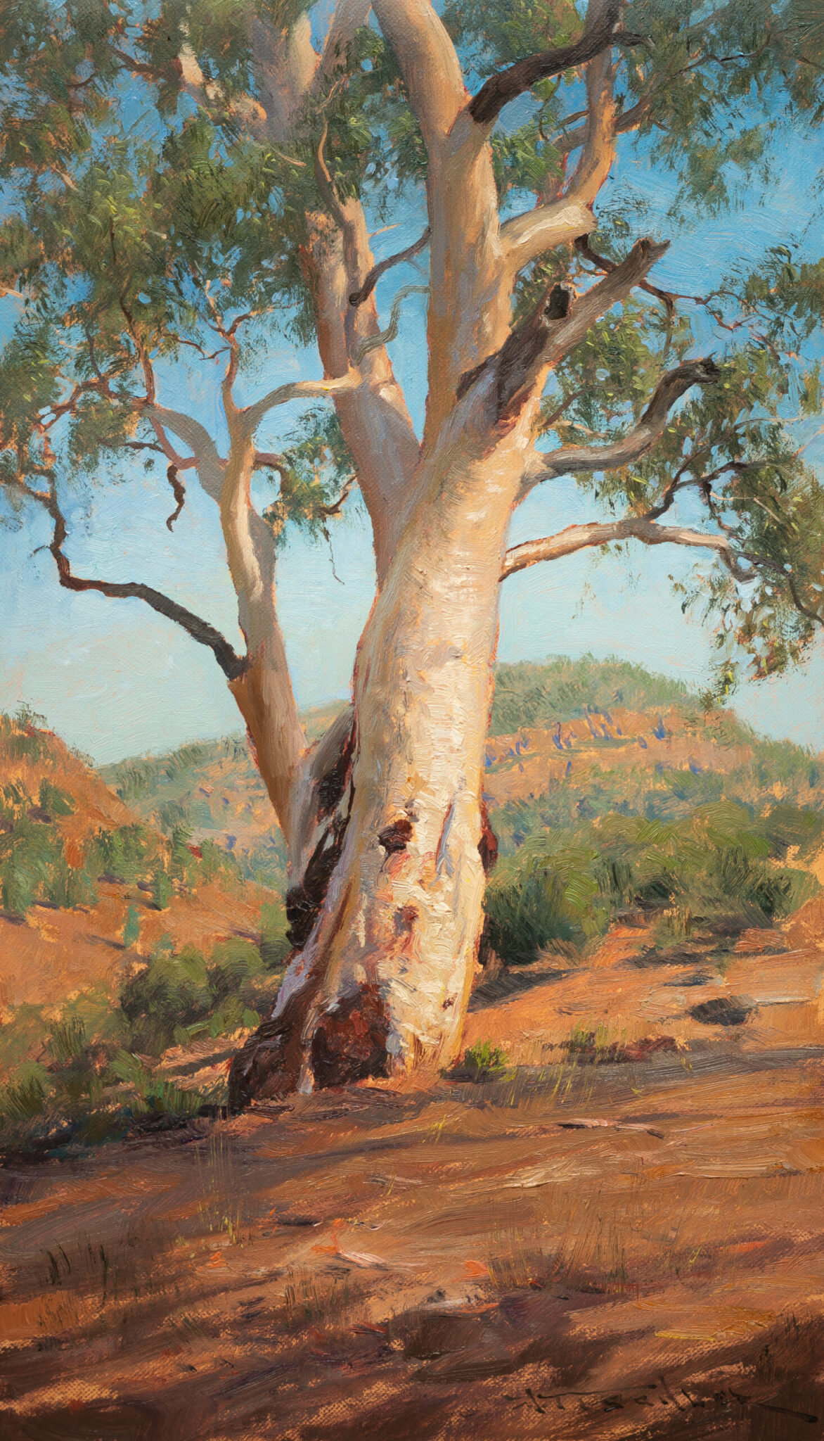 How to Paint Trees • Tischler