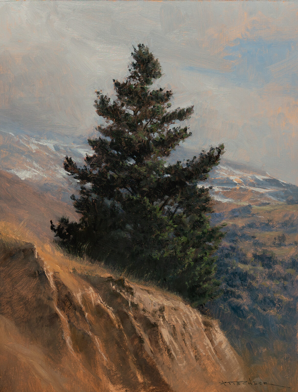 How to Paint Trees • Tischler