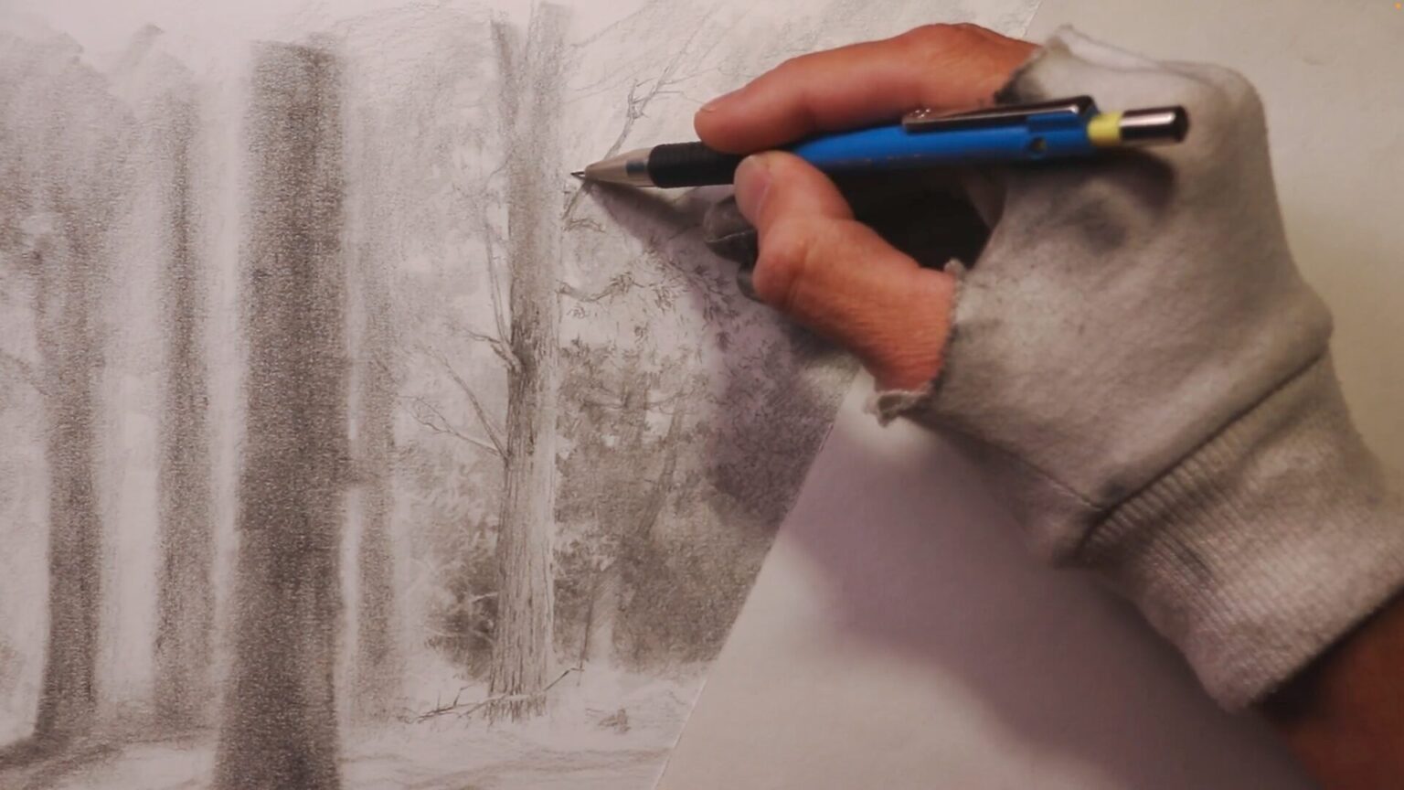 100 Trees Challenge – Skill Acquisition Through Repetition • Tischler