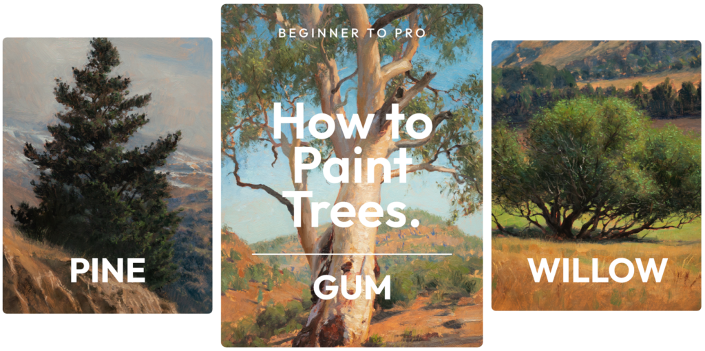 How To Paint Trees – Part Two – Coming 2026 (Copy) • Tischler